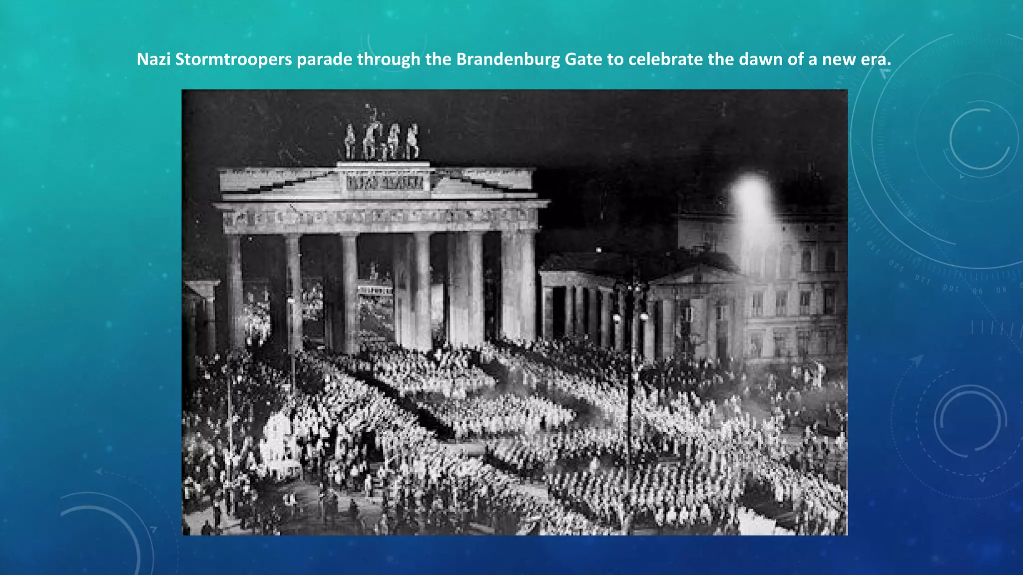 CAMBRIDGE A2 HISTORY: HITLER APPOINTED AS A CHANCELLOR | PPT