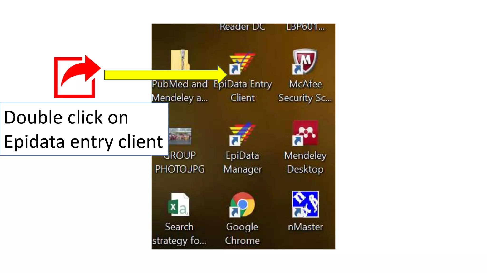 How to enter data and export data by using Epidata entry client? | PPTX