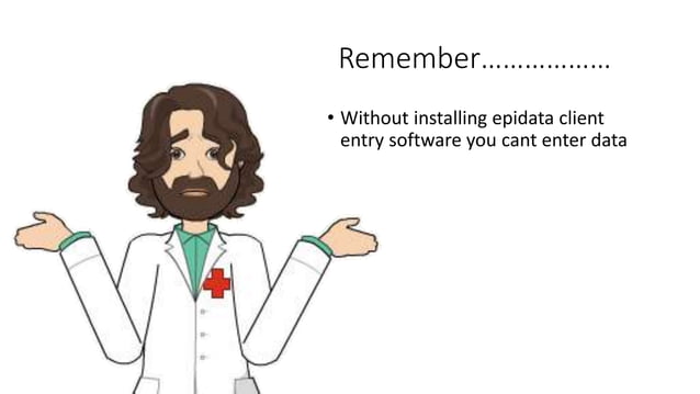 How to enter data and export data by using Epidata entry client? | PPTX ...