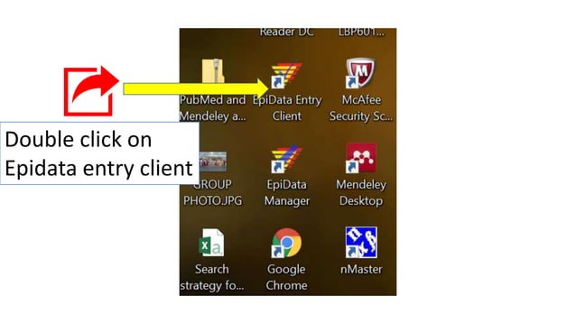 How to enter data and export data by using Epidata entry client? | PPTX ...