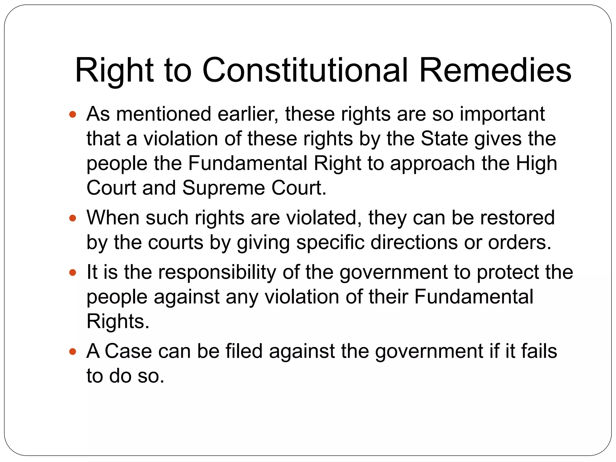 Human rights and fundamental rights | PPTX