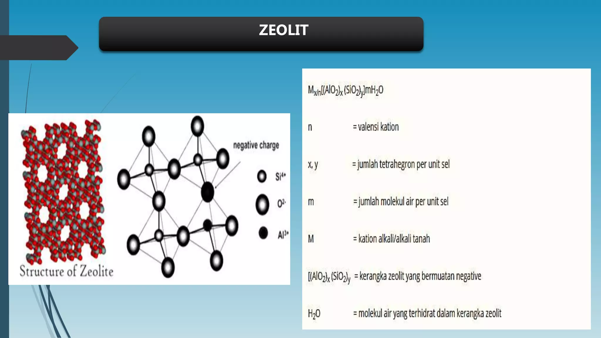 SINTESIS DAN KARAKTERISASI ZEOLIT ANALCIME DENGAN MODIFIKASI Mn DAN Co ...