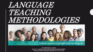 Language teaching methodologies | PPTX