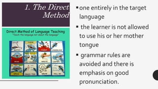 Language teaching methodologies | PPTX