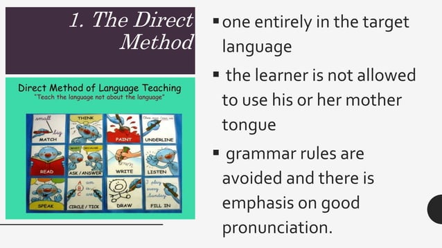 Language teaching methodologies | PPTX