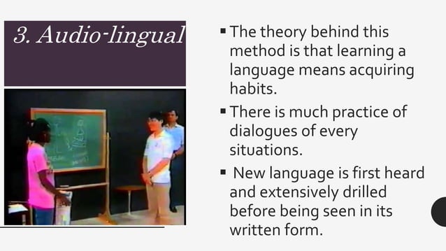 Language teaching methodologies | PPTX