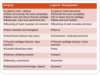 anatomy of neck and its medicolegal importance | PPTX