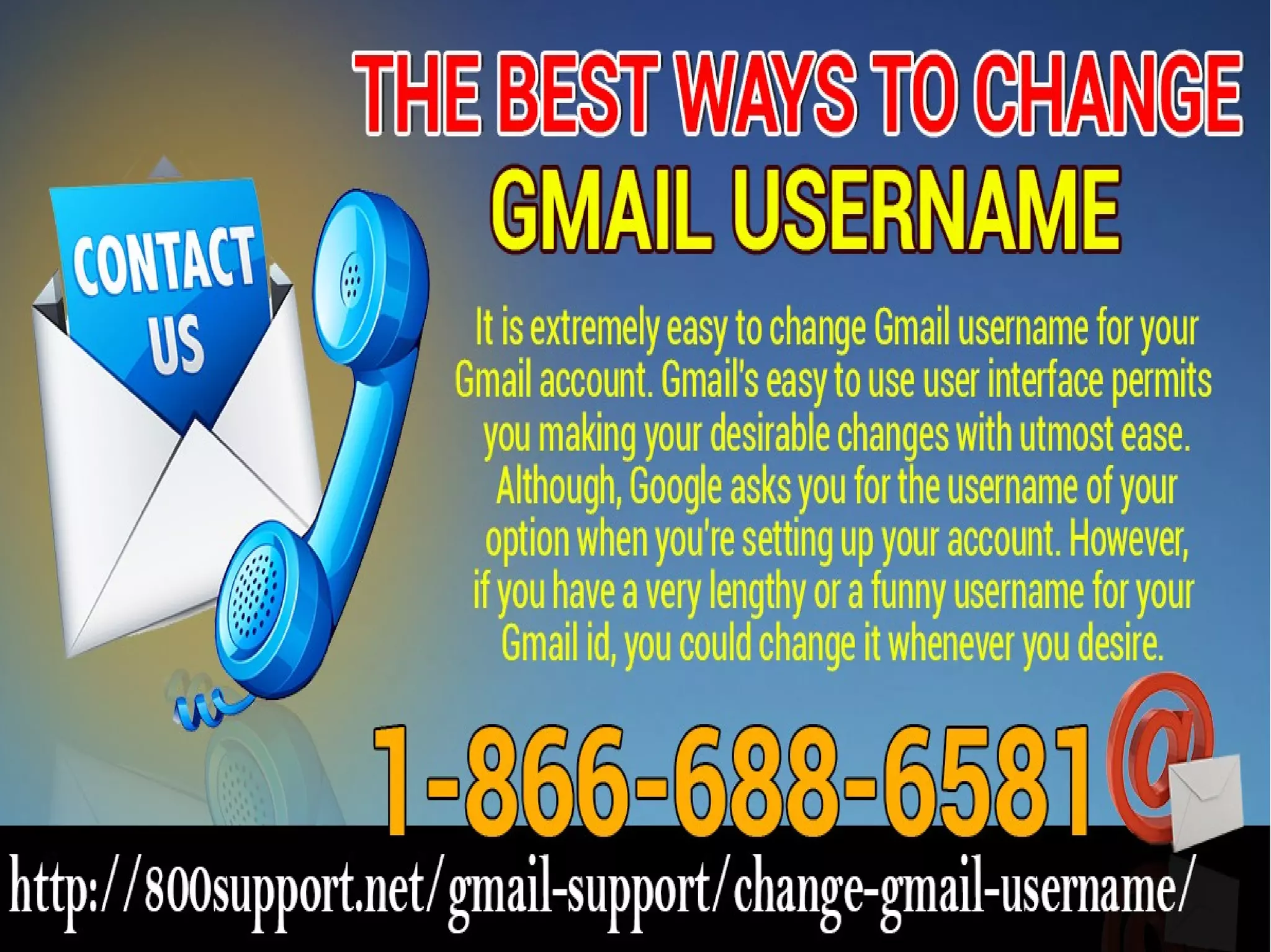 Ways to Change Gmail Username | ODP