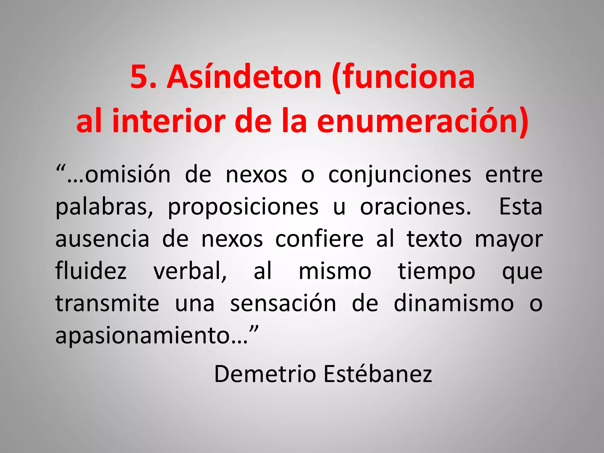 Figuras literarias: Onomatopeya, aliteración, enumeración, polisíndeton ...