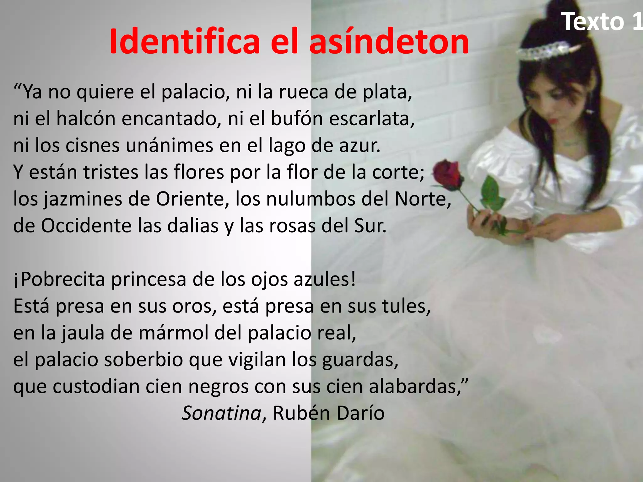 Figuras literarias: Onomatopeya, aliteración, enumeración, polisíndeton ...