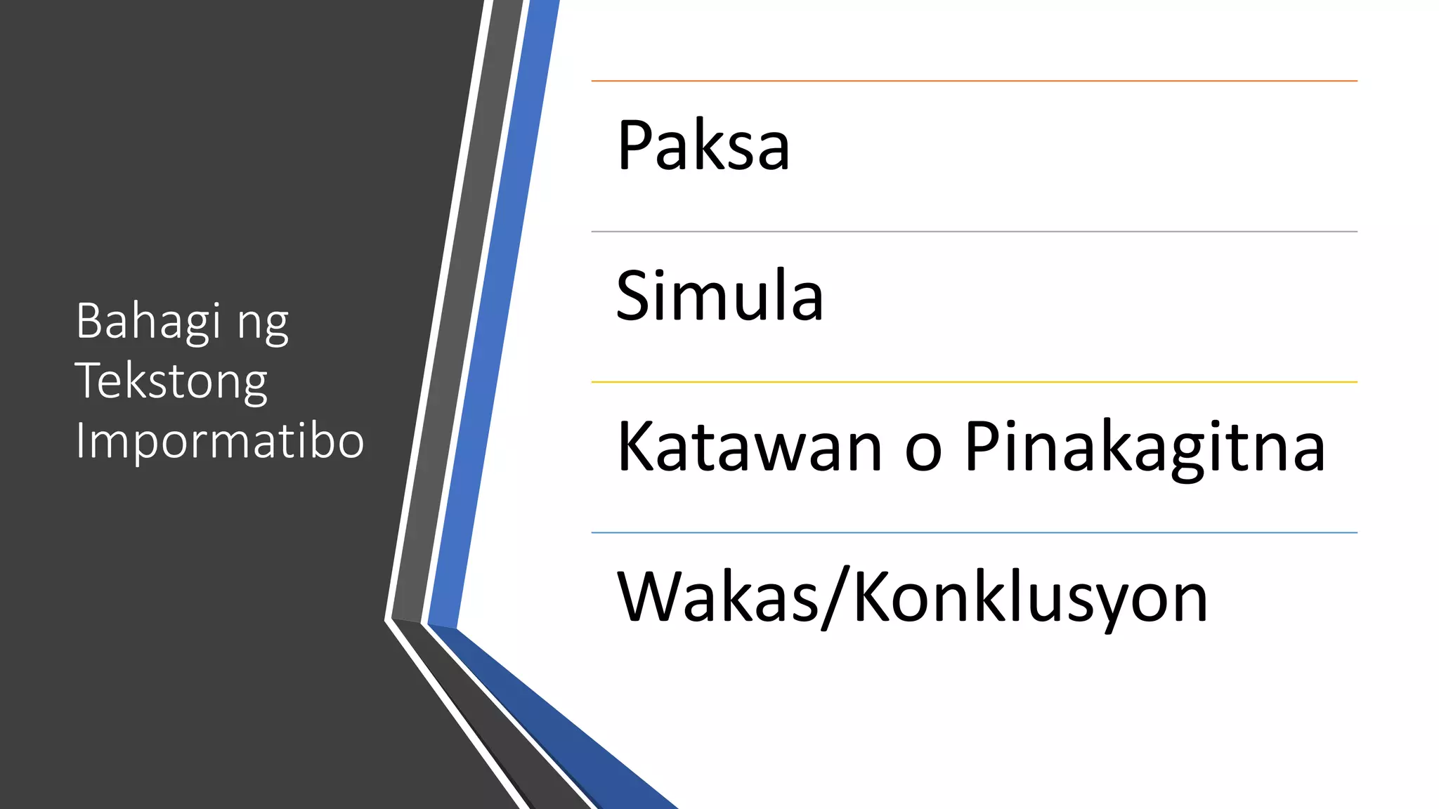 PPT 3 PAGBASA AT PAGSUSURI TEKSTONG IMPORMATIBO.pptx PPT 3 PAGBASA AT PAGSUSURI TEKSTONG IMPORMATIBO.pptx