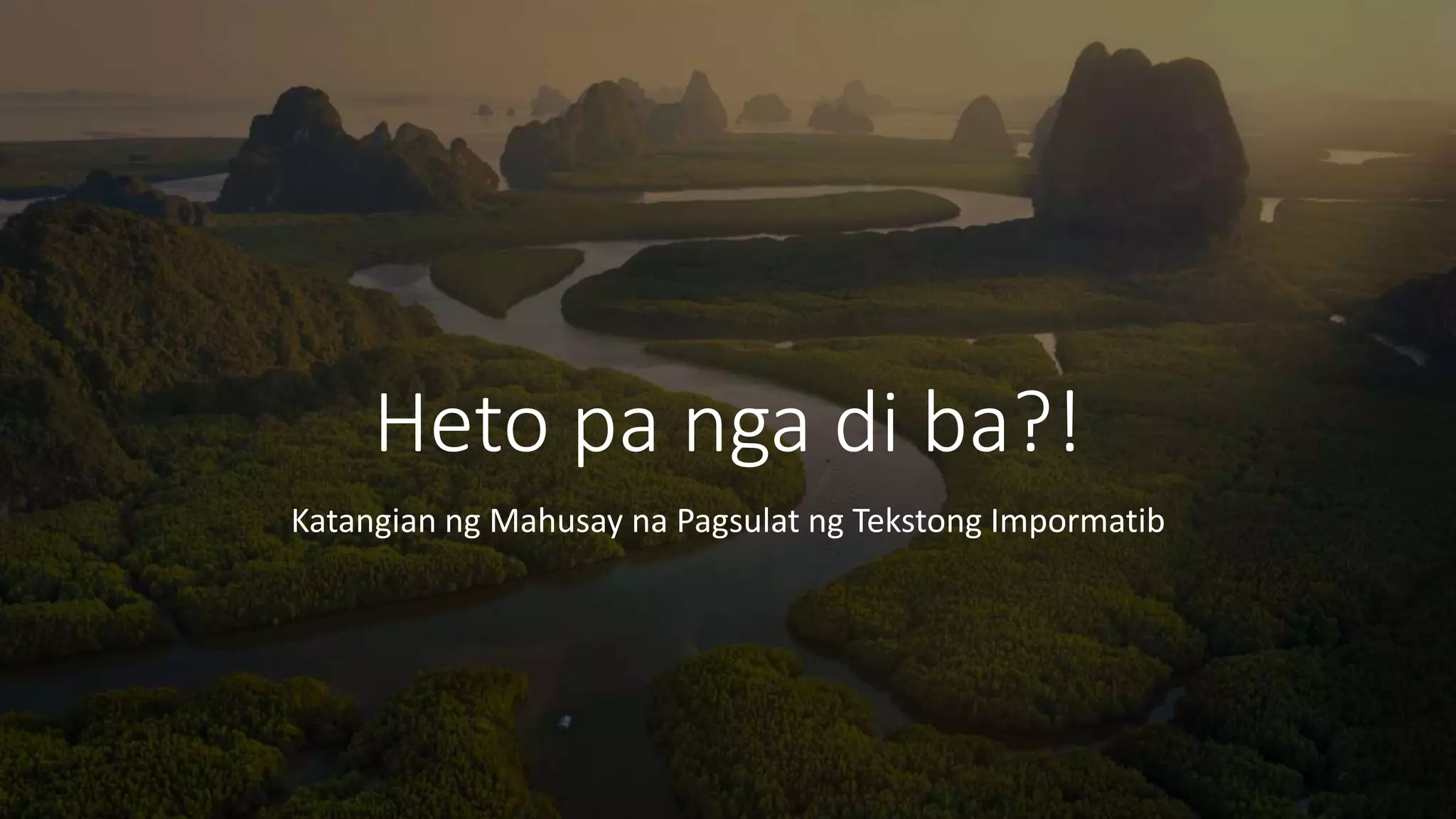 PPT 3 PAGBASA AT PAGSUSURI TEKSTONG IMPORMATIBO.pptx