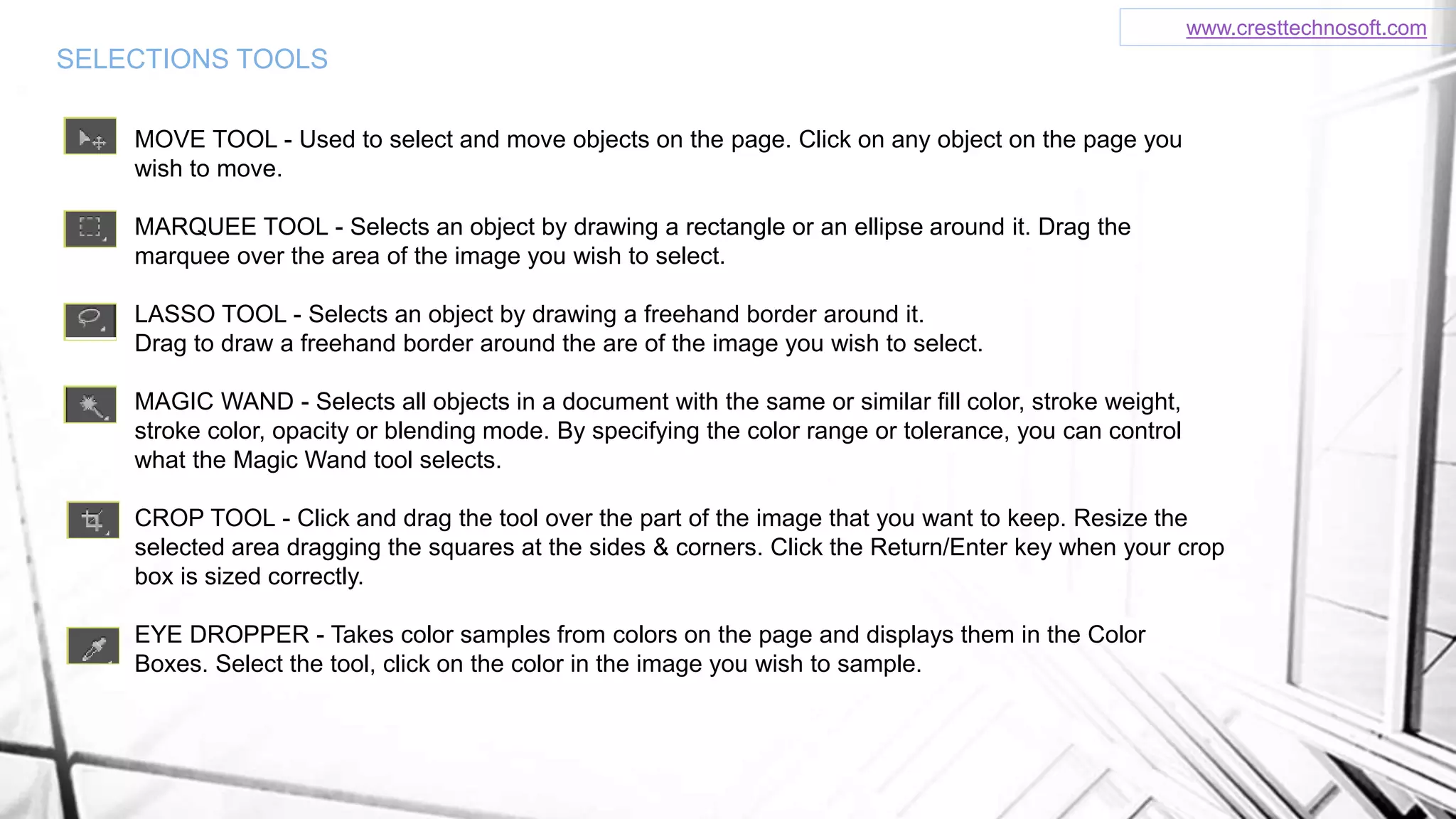 Introduction- The Basics of Photoshop CS6 | PPTX