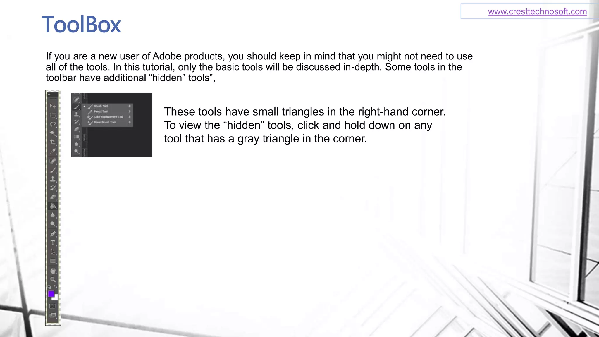 Introduction- The Basics of Photoshop CS6 | PPTX