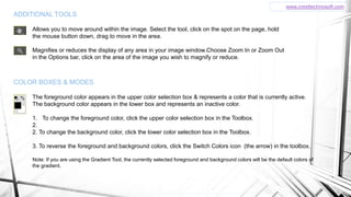 Introduction- The Basics of Photoshop CS6 | PPTX