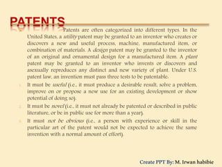 Ppt 3 protecting innovation | PPT