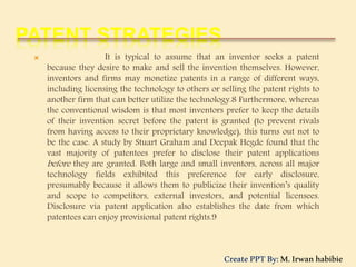 Ppt 3 protecting innovation | PPTX