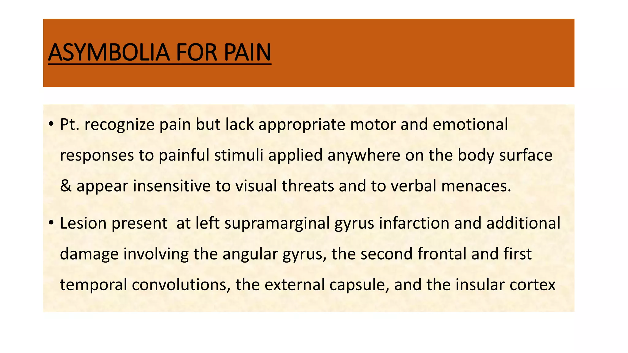 distribution of body schema and spatial relationship | PPTX