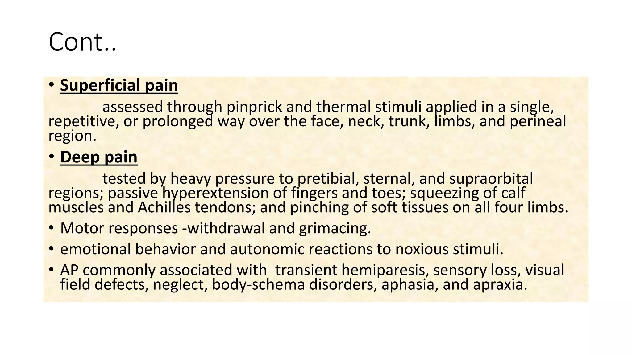 distribution of body schema and spatial relationship | PPTX