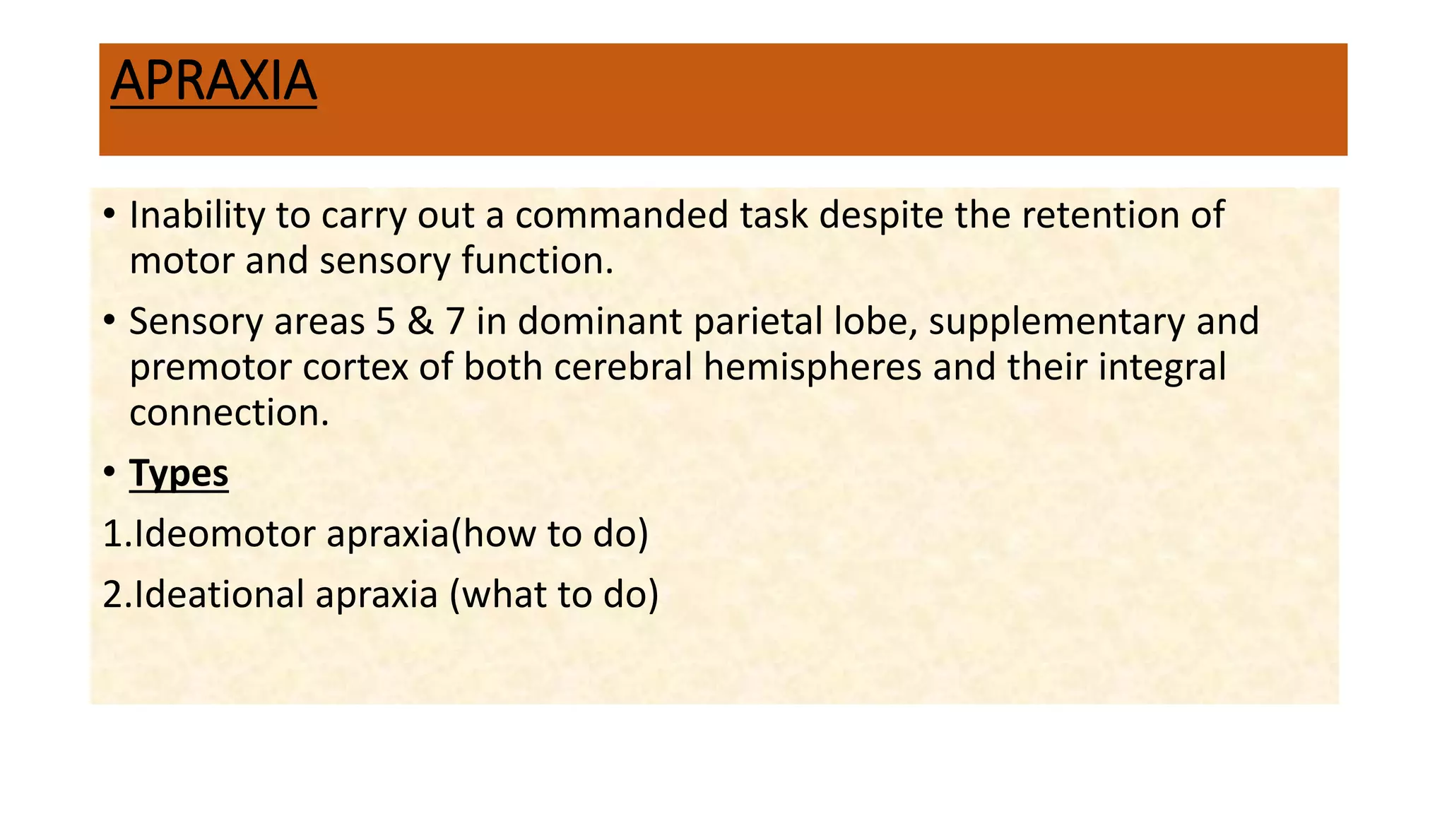 distribution of body schema and spatial relationship | PPTX