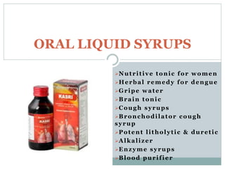 3rd party manufacturing for Ayurvedic and Herbal products | PPT