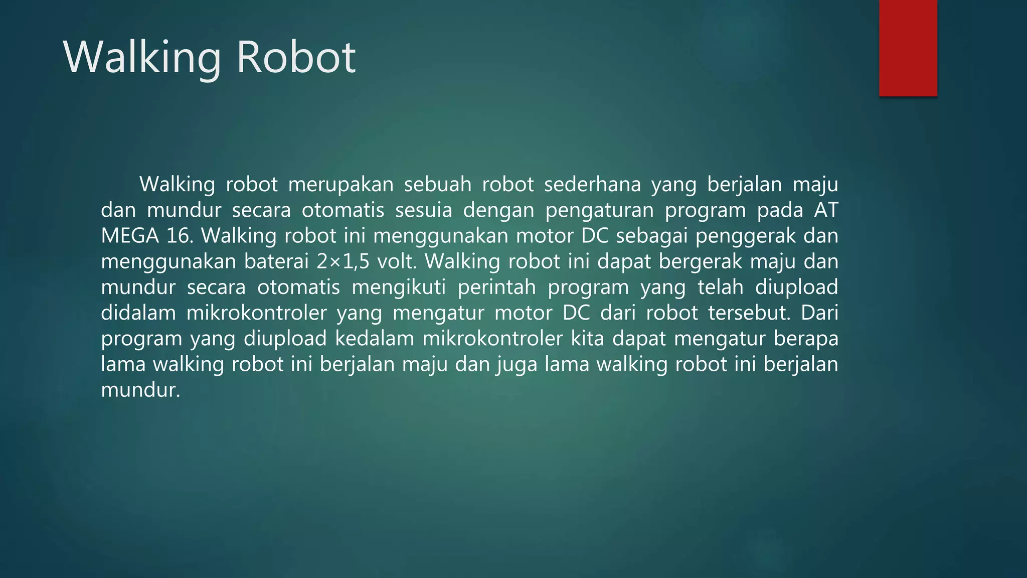 Ppt 3 robot | PPT