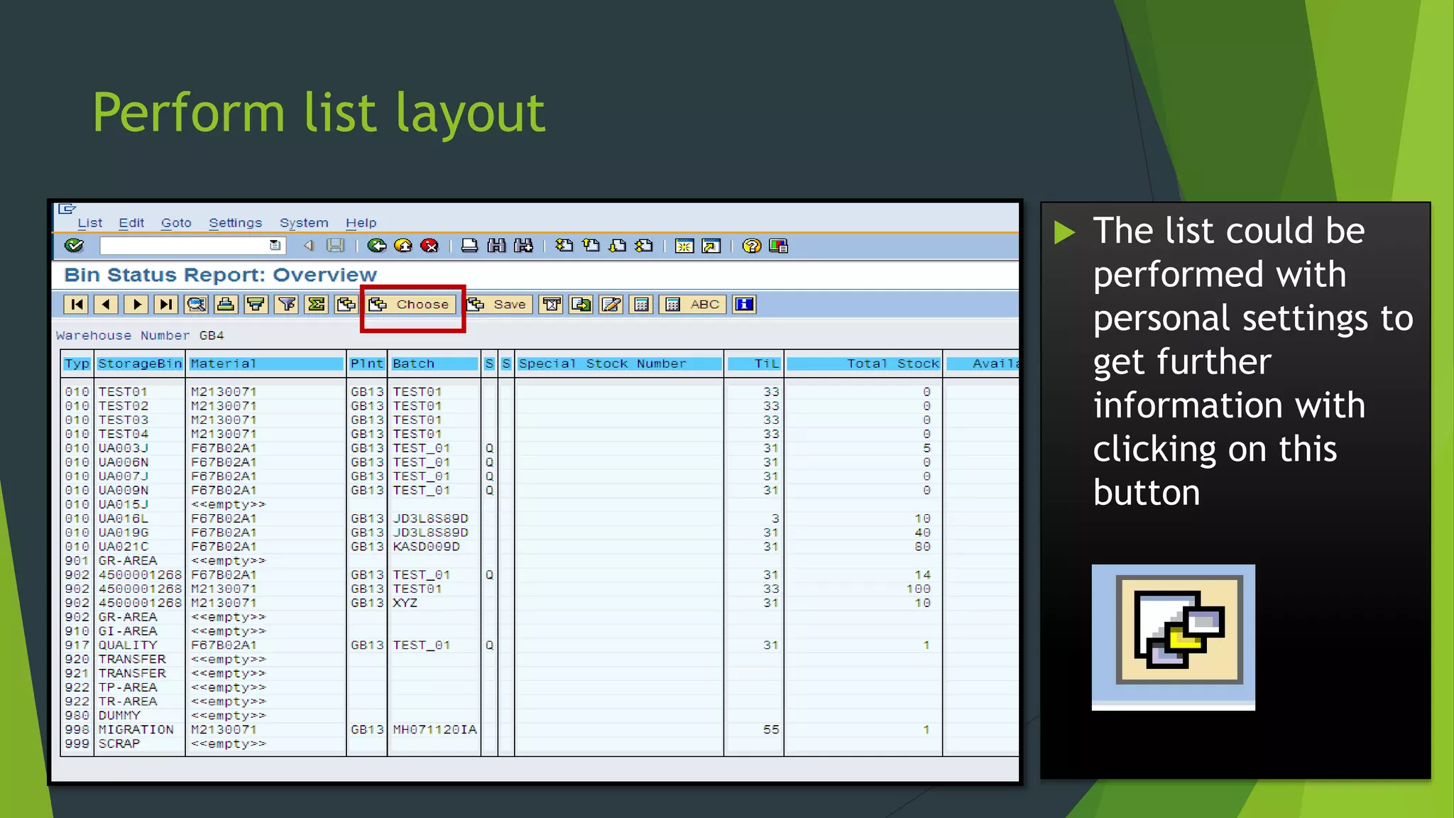 Sap Gui And Navigation Quick Guide Pptx Operating Systems Computer Software And Applications