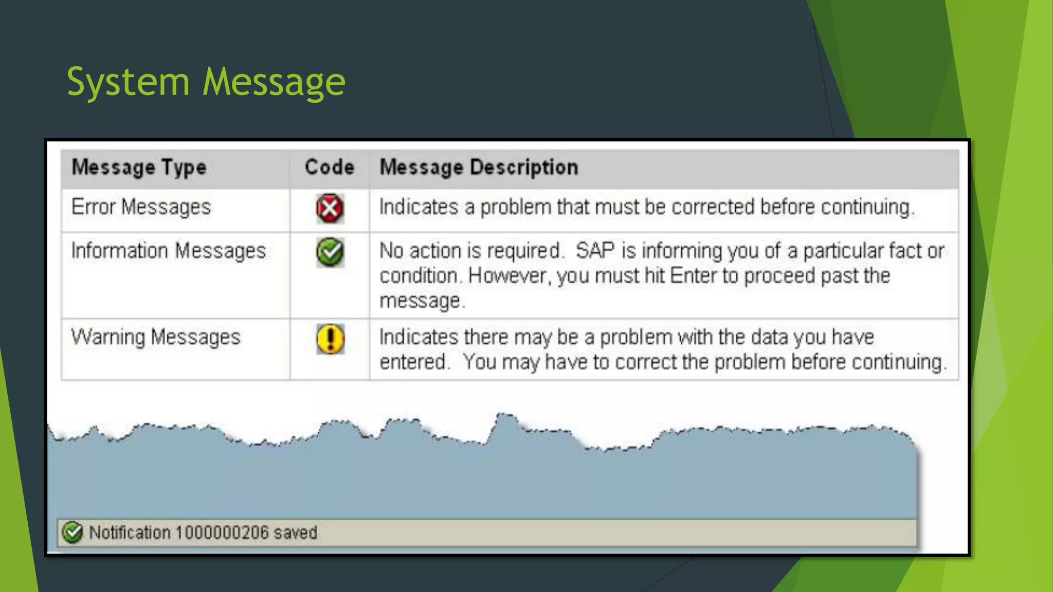 Sap Gui And Navigation Quick Guide Pptx Operating Systems Computer Software And Applications