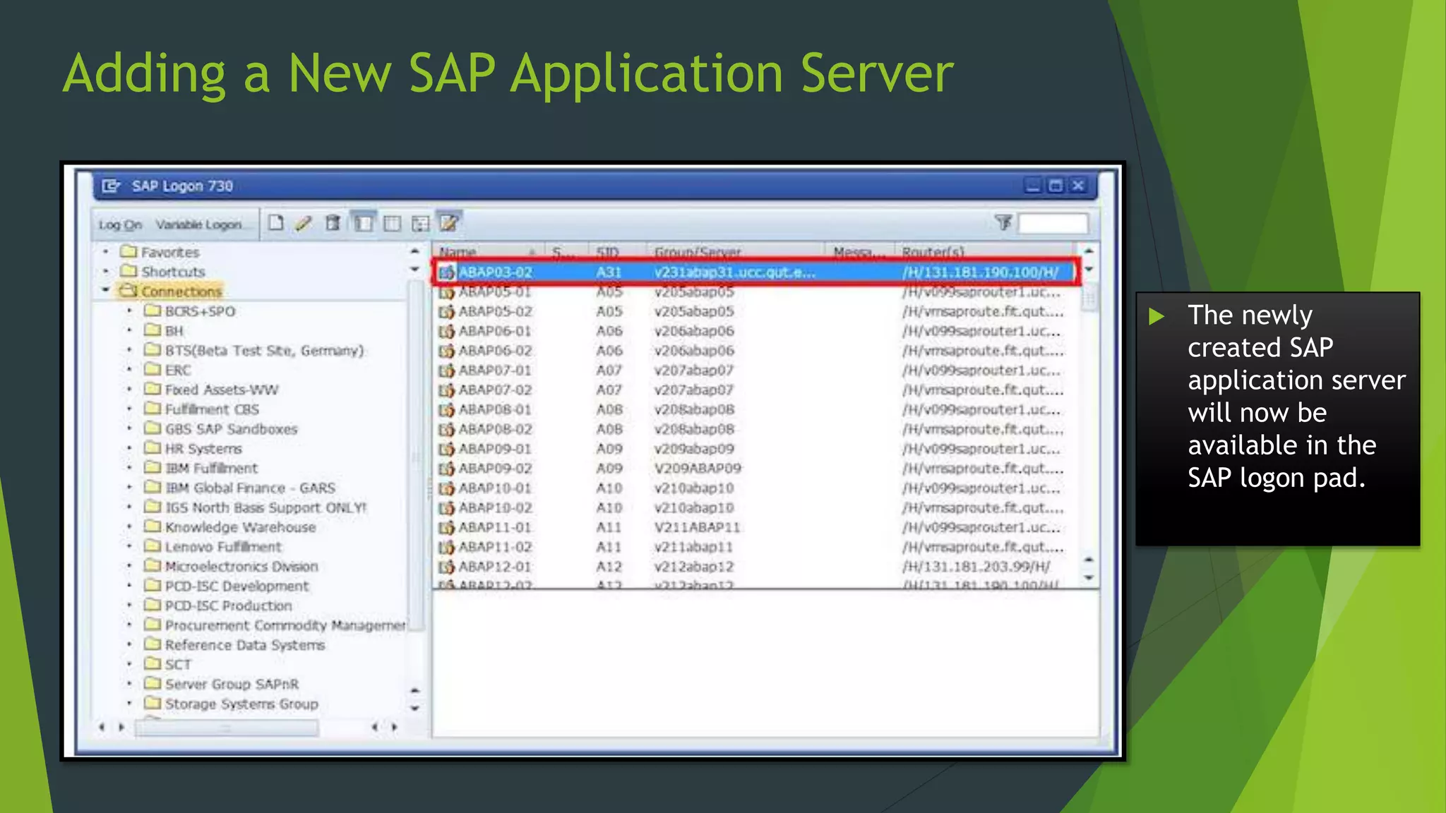 Sap Gui And Navigation Quick Guide Pptx Operating Systems Computer Software And Applications