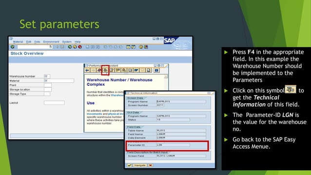 SAP GUI and Navigation - Quick Guide | PPTX | Operating Systems ...