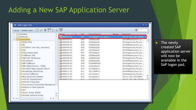 SAP GUI and Navigation - Quick Guide | PPTX | Operating Systems | Computer Software and Applications
