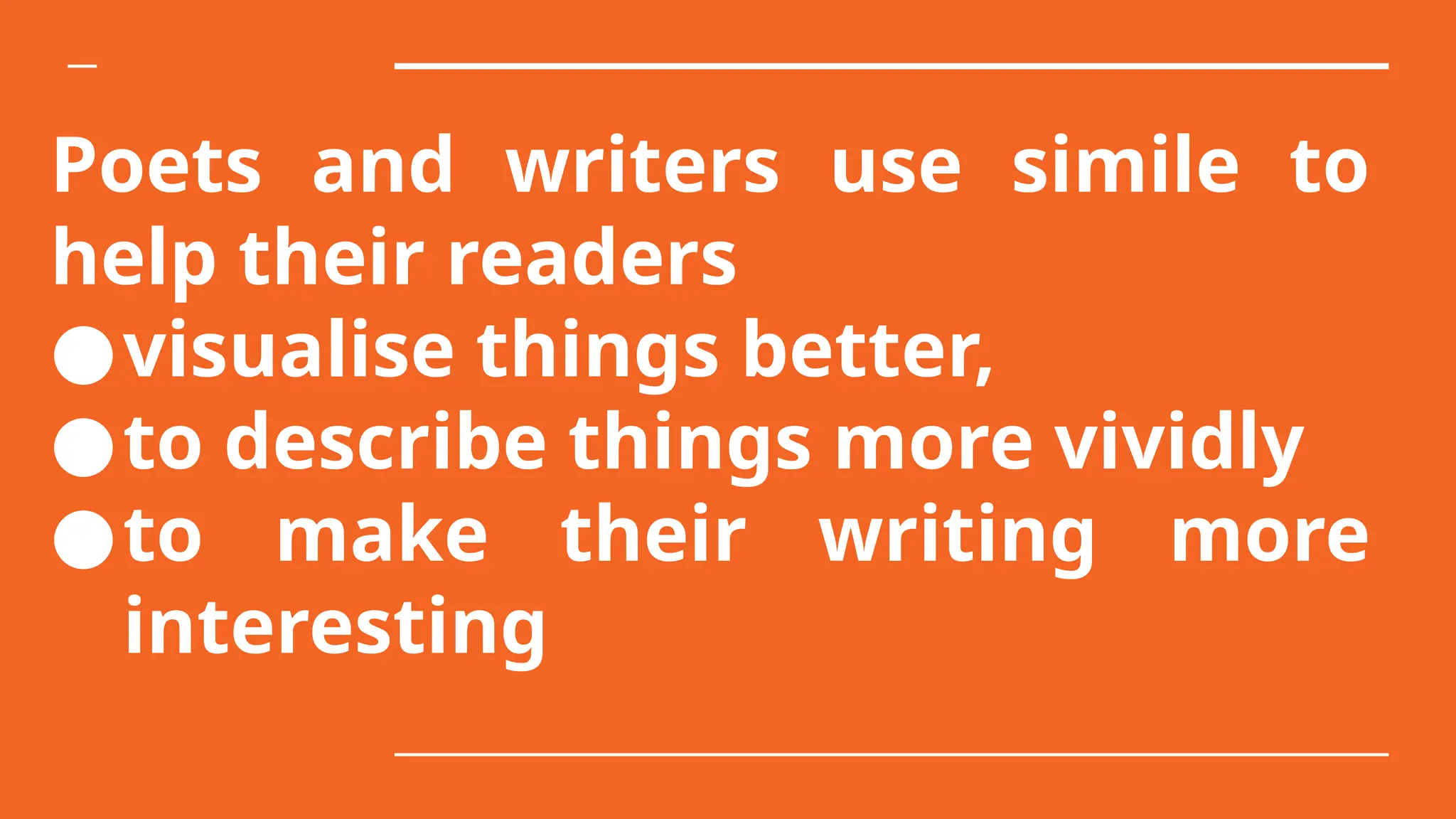 Simile and other parts of speech for cbse grade 8 | PPTX