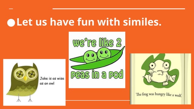Simile and other parts of speech for cbse grade 8 | PPT