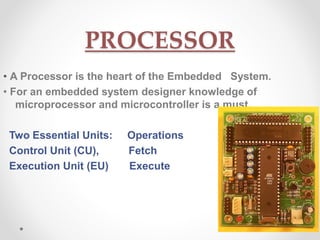 embedded systems ppt 3 | PPT