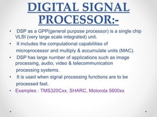 embedded systems ppt 3 | PPT
