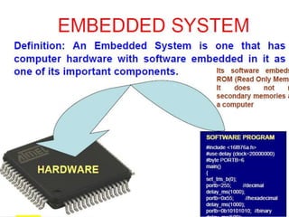 embedded systems ppt 3 | PPT