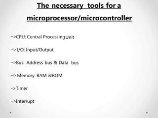 embedded systems ppt 3 | PPT