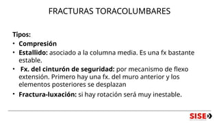 PPT 3 TRAUMATISMO DE LA COLUMNA VERTEBRAL.pptx
