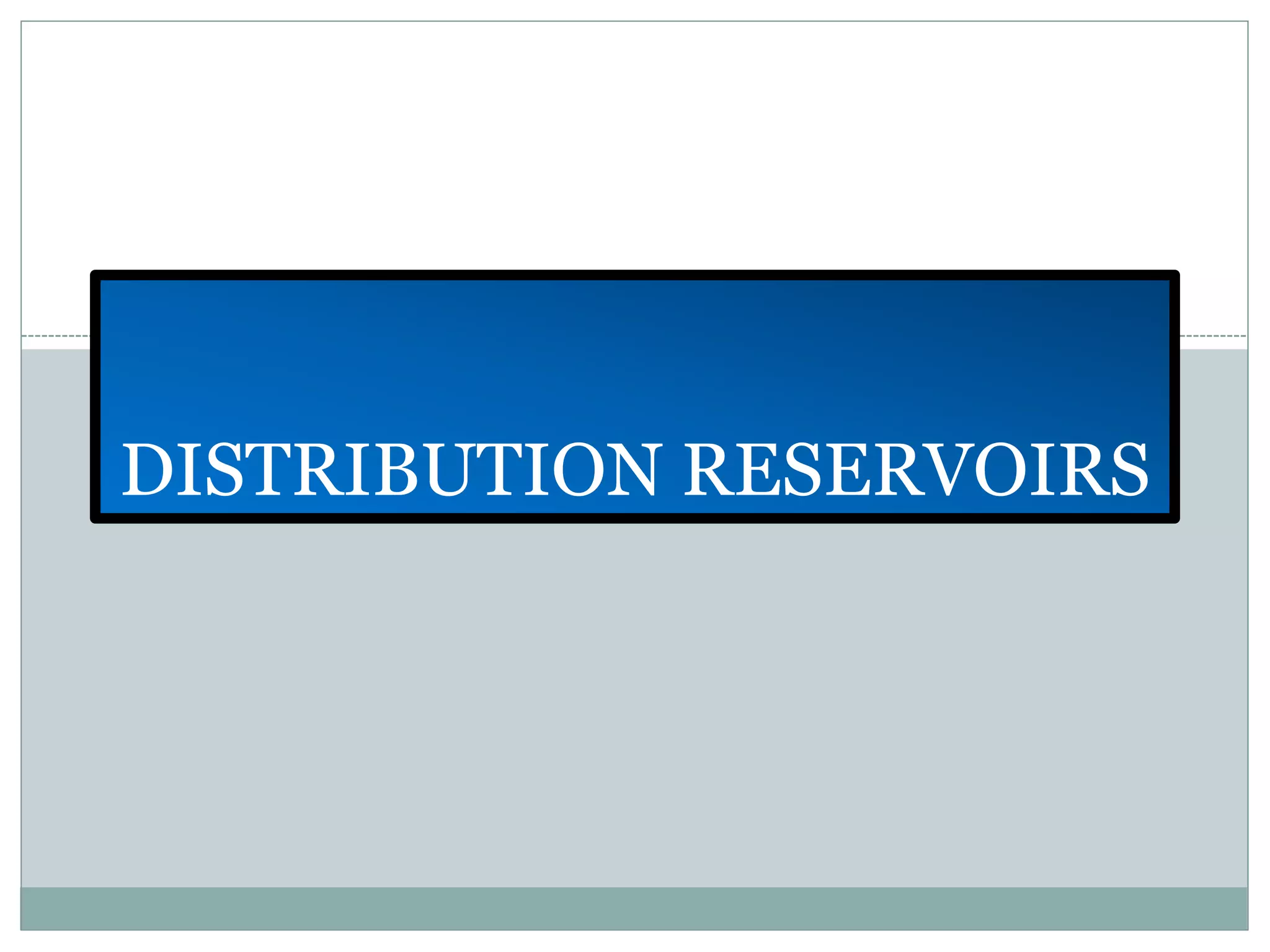 Water distribution System In Water Supply Schemes | PPTX