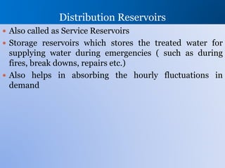 Water distribution System In Water Supply Schemes | PPTX