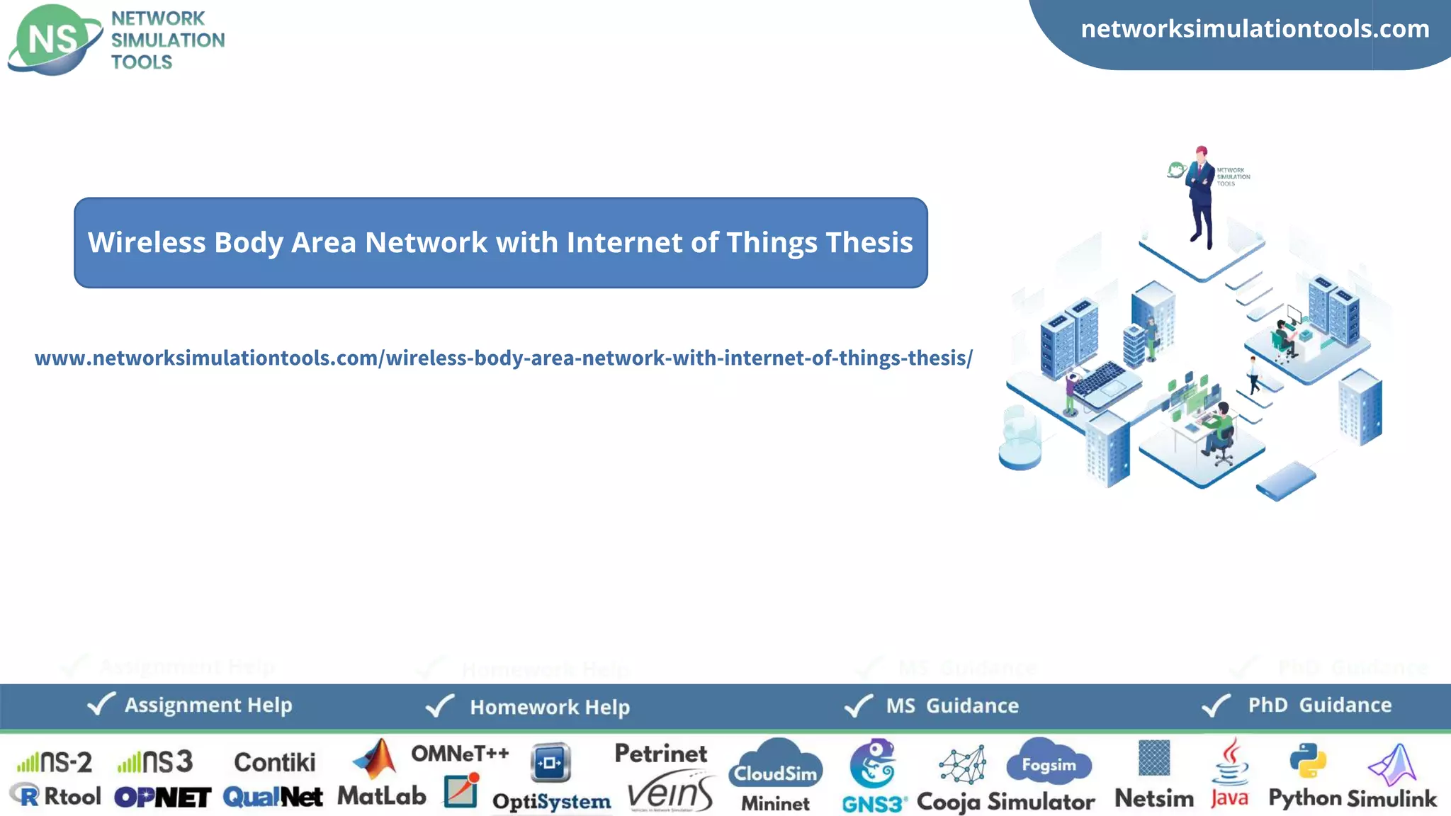 Wireless Body Area Network with Internet of Things Thesis | PPT