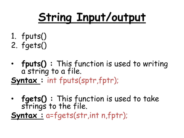 Programming in C Session 4 | PPTX
