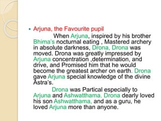 Paper : 4 characters of Drona | PPTX | Arms & Ammunition | Sensitive Topics