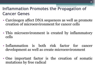 Genetic basis of cancer | PPTX