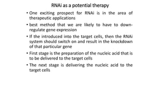 medical and forensic applications of gene manipulation | PPTX | Lung ...