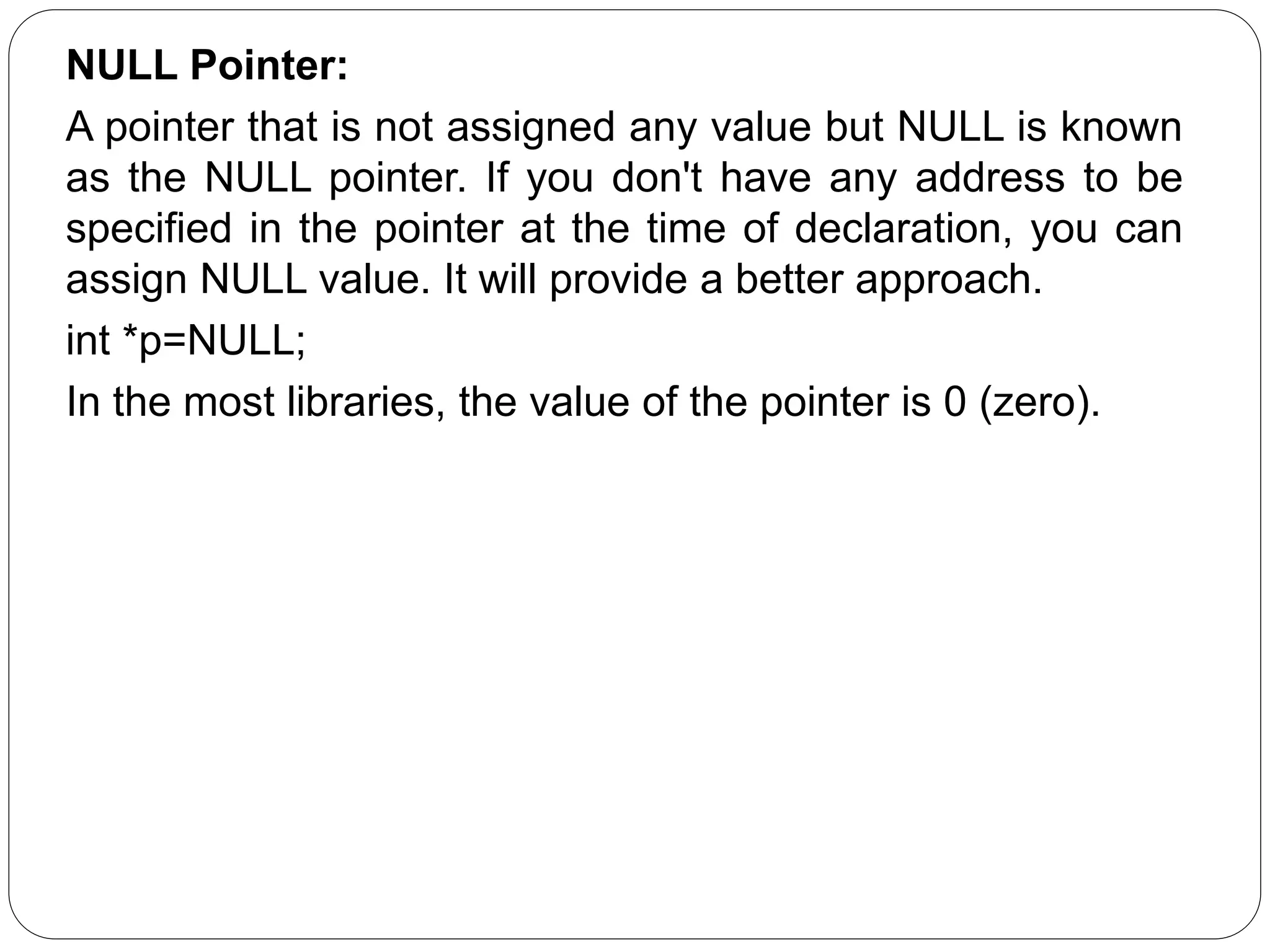 C Programming Unit 4 Ppt