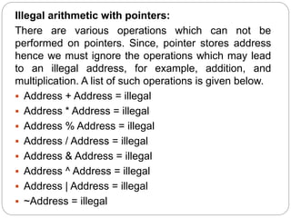 C Programming Unit-4 | PPTX