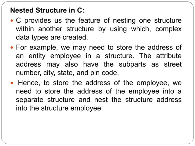 C Programming Unit-4 | PPTX