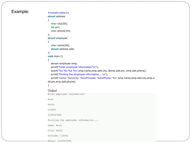 C Programming Unit-4 | PPTX