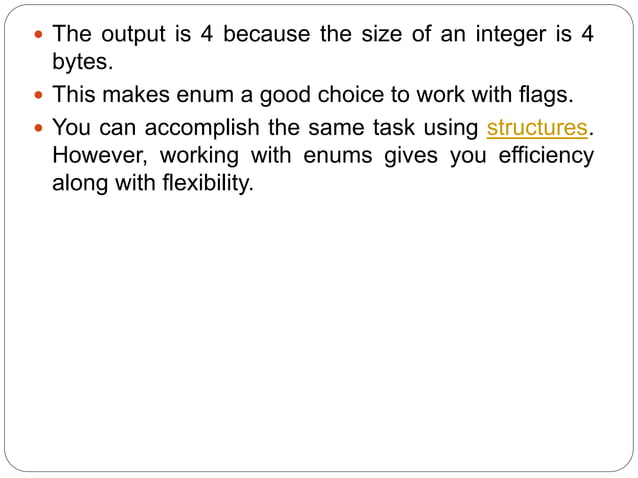 C Programming Unit-4 | PPTX